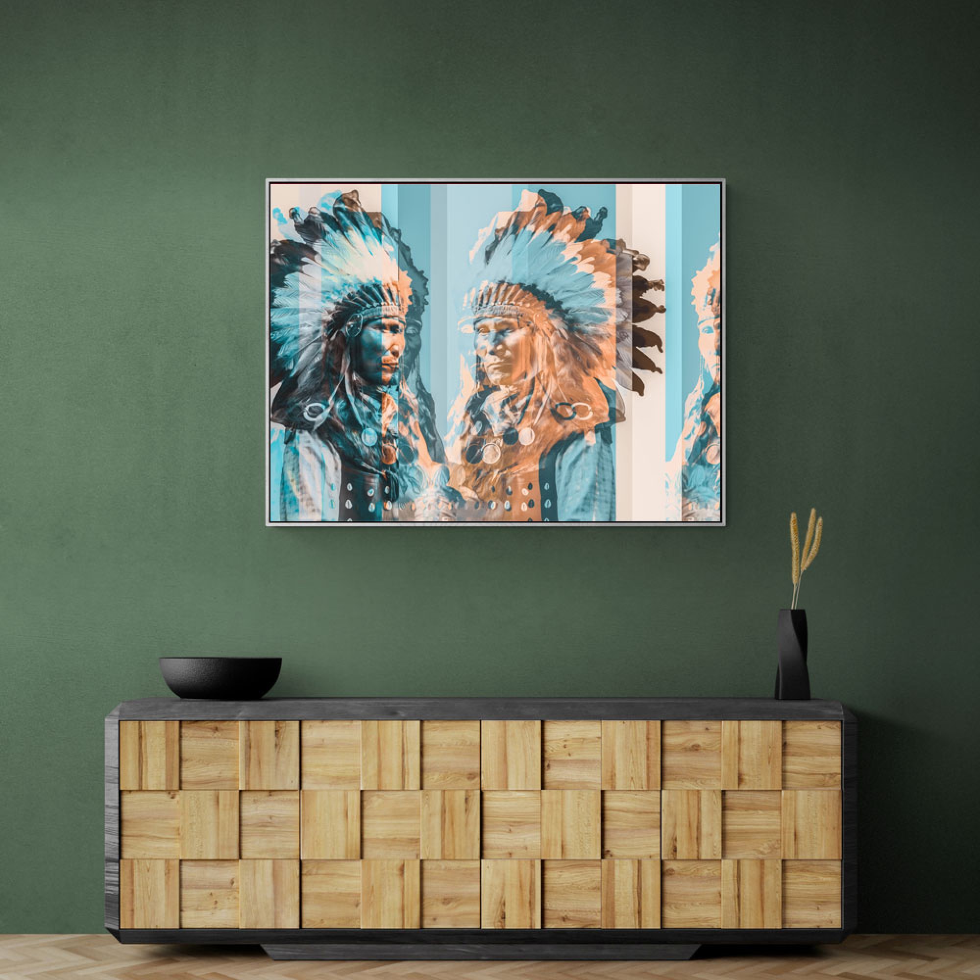 Native 1 Wall Art